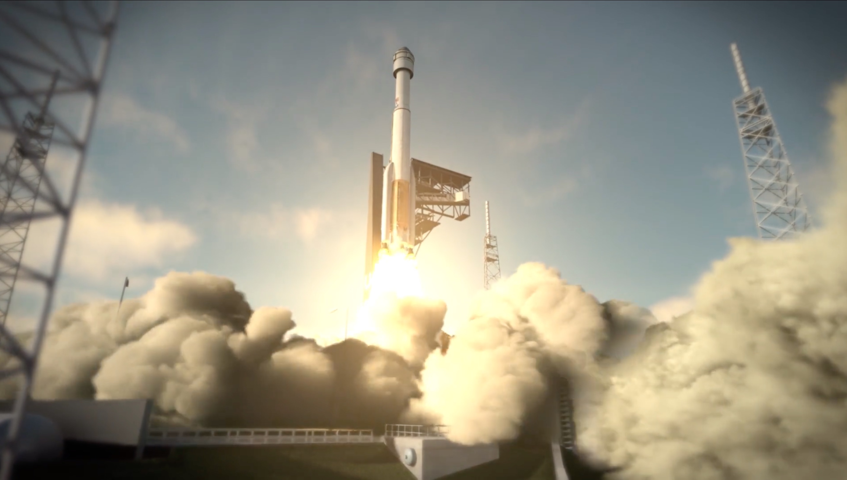 Atlas 5 Rocket Launches Starliner Oft Photos