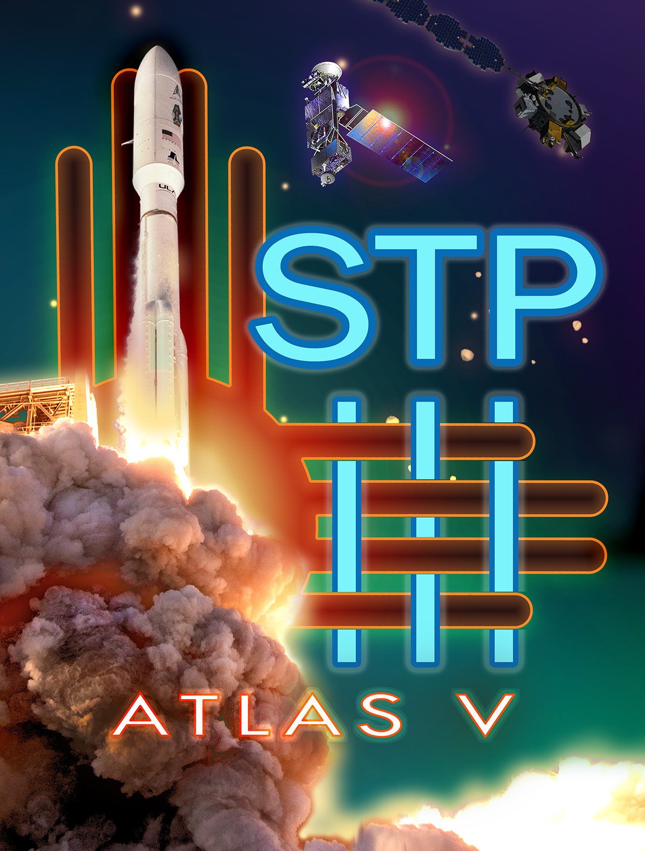 STP-3 (STPSat-6,LDPE-1,ROOSTER 1,small satellite x6)– Atlas V 551 ...