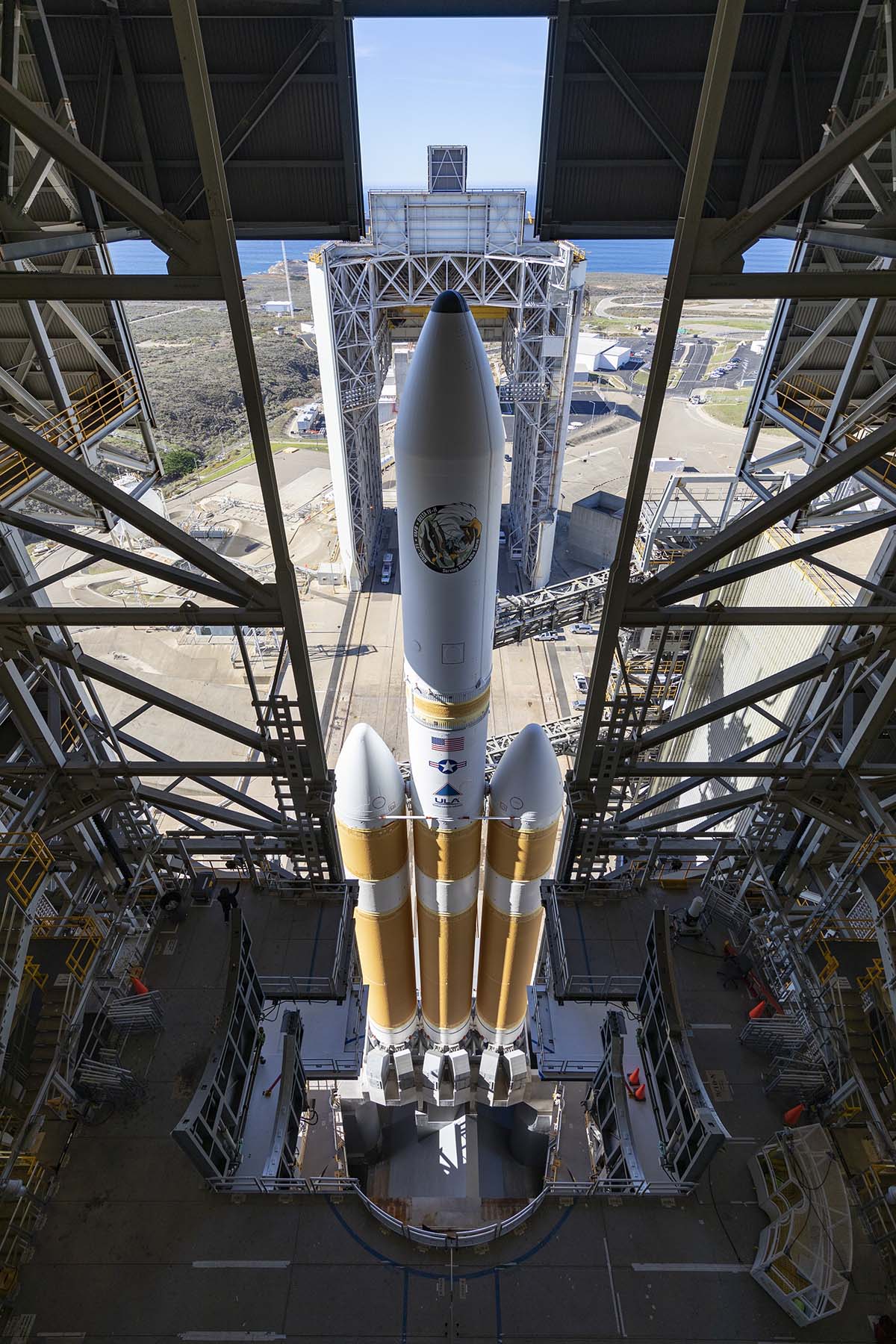 ULA Launch Delta IV with NROL-71 reconn satelite - 12/19 scrubbed - new ...